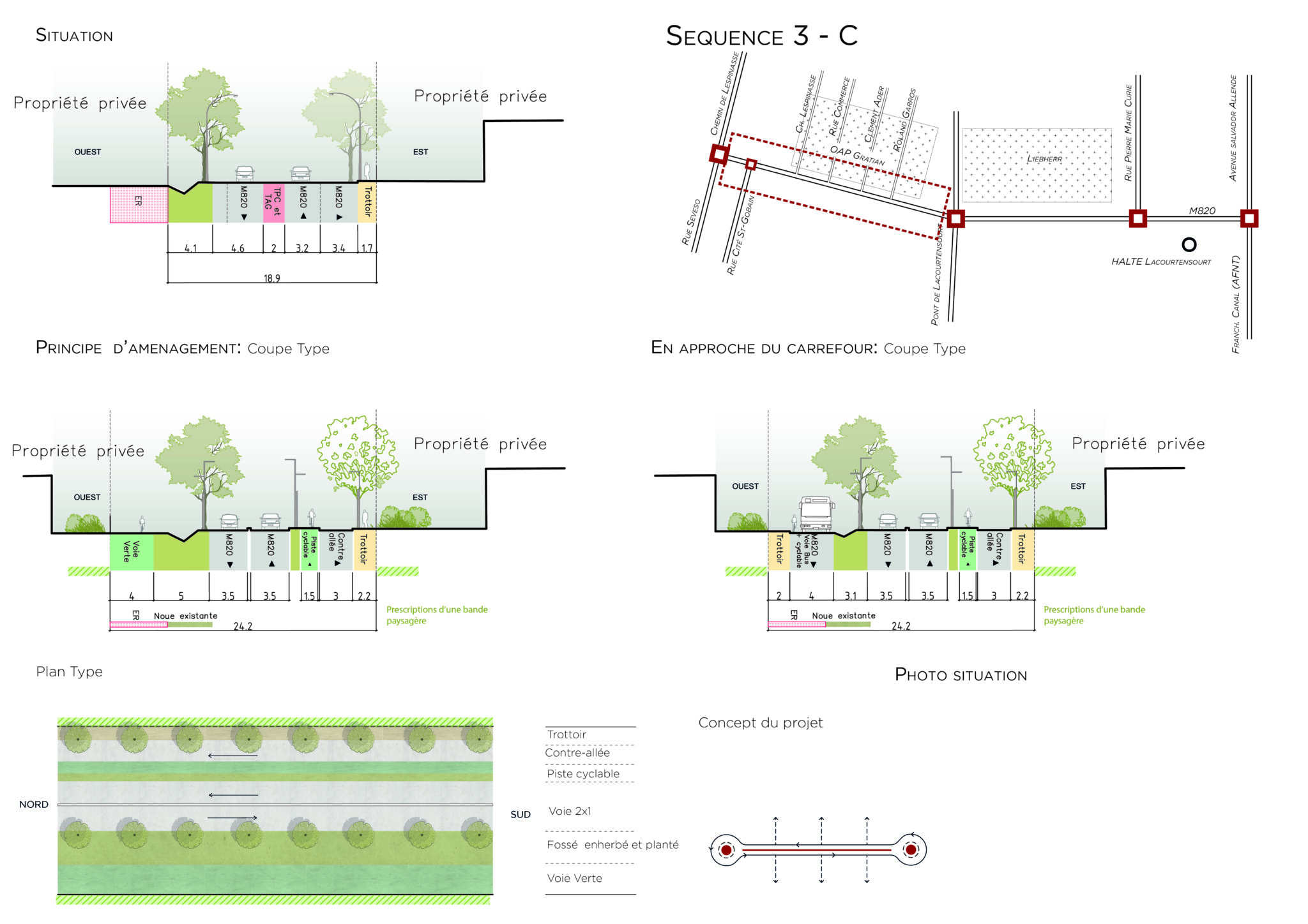 TOU – M820 – Coupes et plans type – Sequence 3_ – C | Urbanica
