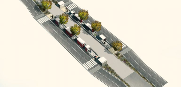 L5 et L6 du busway de Casablanca | Urbanica